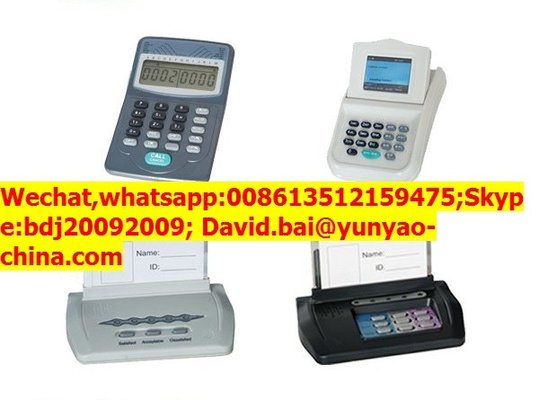 ticket dispenser system/queue ticket dispenser/queue machine
