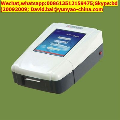 Wireless queue management system for multi-counters and multi services