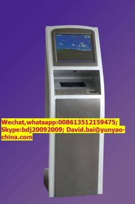 bank information kiosk/electronic information kiosk