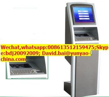 bank information kiosk/electronic information kiosk