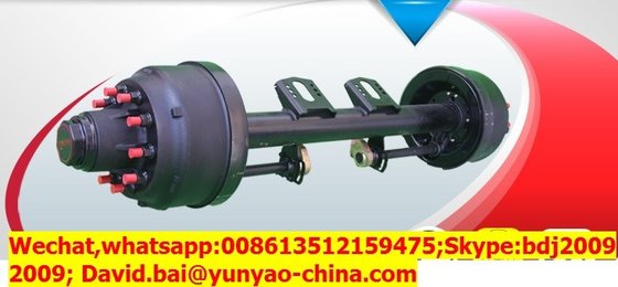 American Type outboard Axle