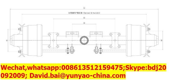 American Type 127Round Axle