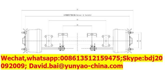 Single Wheel Axle