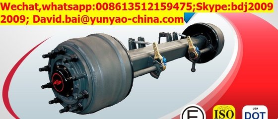 Single Wheel Axle