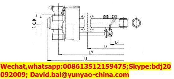 Spider Axle
