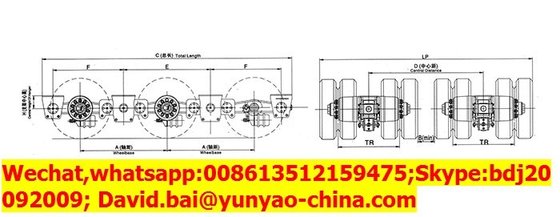 C Type Cantilever Suspension (Six-Axle Cantilever)