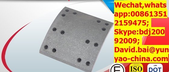 Brake Lining WVA NO.19094/19032/FMSI NO.4515/4551/4702/ 4707/4709/Brake Pad