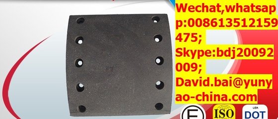 Brake Lining WVA NO.19094/19032/FMSI NO.4515/4551/4702/ 4707/4709/Brake Pad