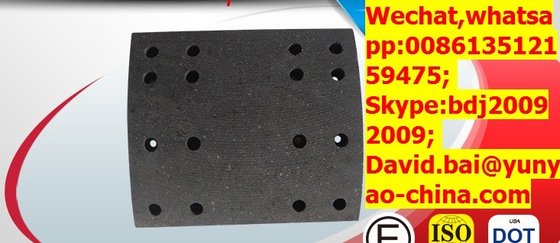 Brake Lining WVA NO.19094/19032/FMSI NO.4515/4551/4702/ 4707/4709/Brake Pad