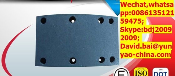 Brake Lining WVA NO.19094/19032/FMSI NO.4515/4551/4702/ 4707/4709/Brake Pad