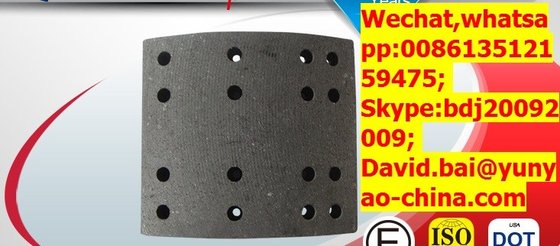 Brake Lining WVA NO.19094/19032/FMSI NO.4515/4551/4702/ 4707/4709/Brake Pad