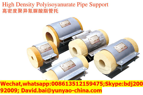 High density Polyisocyanurate pipe support