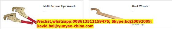 Non Sparking Wrenches and Spanners
