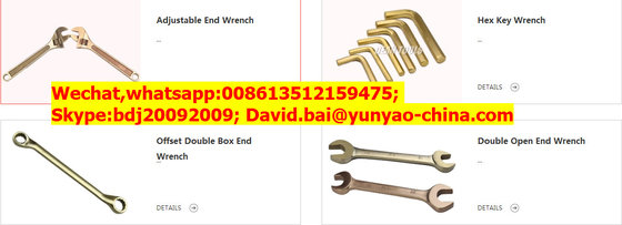 Non Sparking Wrenches and Spanners