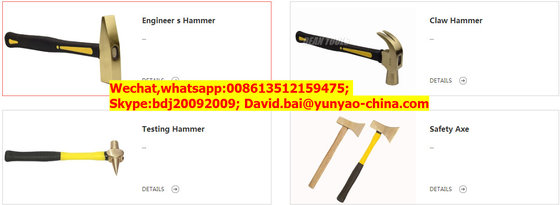 Non Sparking hammer