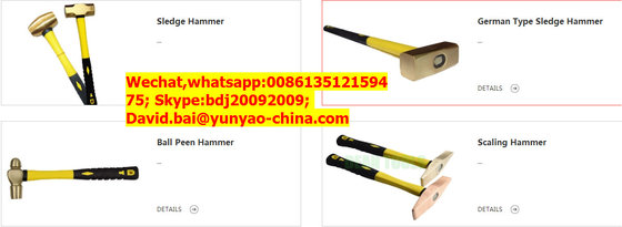 Non Sparking hammer