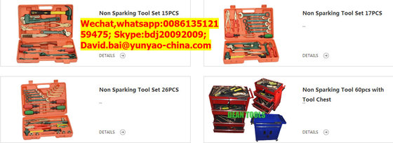 Non Sparking Tool Sets