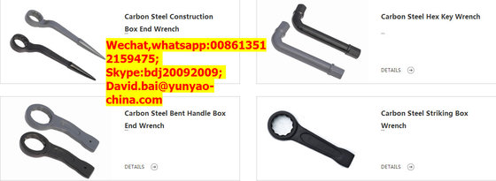 Carbon Steel Wrench and Spanner