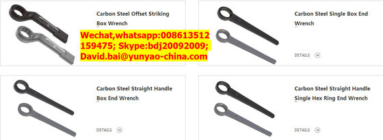 Carbon Steel Wrench and Spanner