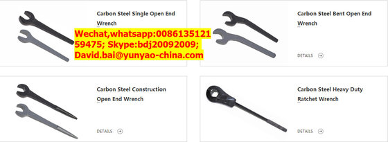 Carbon Steel Wrench and Spanner