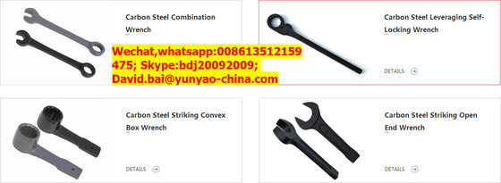 Carbon Steel Wrench and Spanner