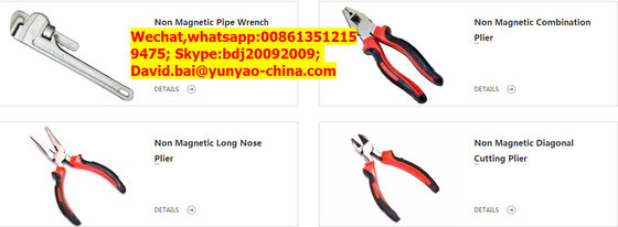 Non Magnetic Pliers and Sockets