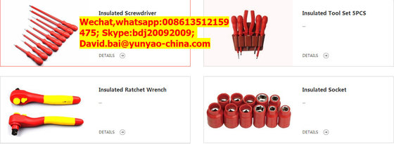 Insulated tools，No Sparking Tools，Non magnetic tools，Special steel hand tools