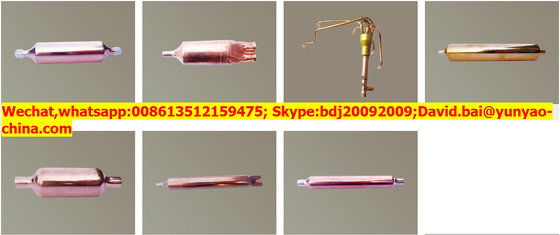 copper drier filter for air conditioning