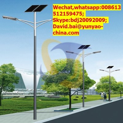 Double Arm Solar Street Light