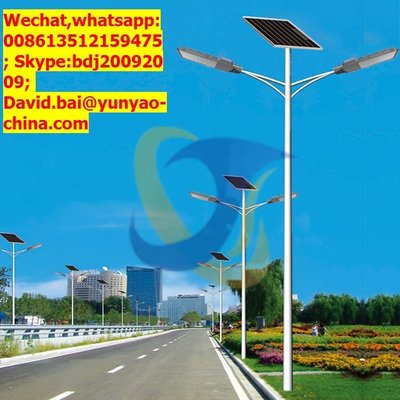 Double Arm Solar Street Light