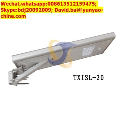 Integrated Solar Street Lights