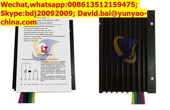 10A/15A Step-down constant current solar controller