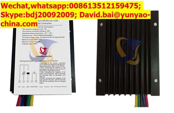 10A/15A Step-down constant current solar controller