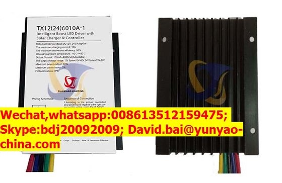 Step-up C All in one Simplex Constant current controller