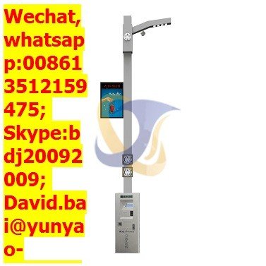 Hot sale ! Smart Pole / Smart Street Light Pole with Charge Station