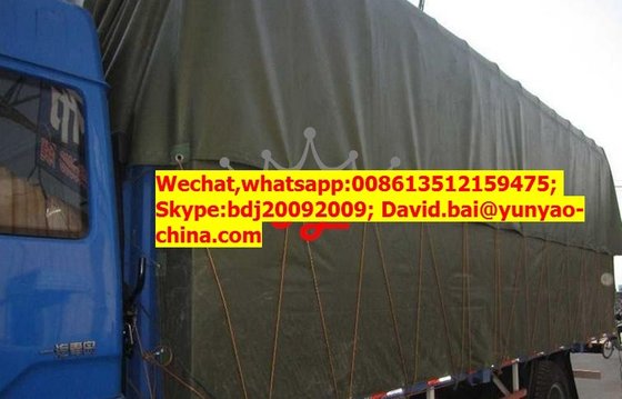 PVC coated tarpaulin, tarpaulins, curtain side truck