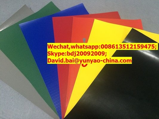Stripped PVC tarpaulin for awning, sunshade covering