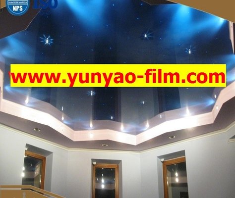 PVC stretch ceiling film ceiling decoration Galaxy film