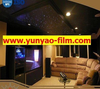 PVC stretch ceiling film ceiling decoration Galaxy film
