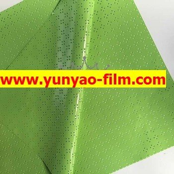 PVC stretch ceiling film ceiling decoration perforated film