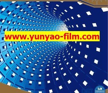 PVC stretch ceiling film ceiling decoration perforated film