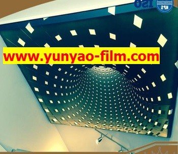 PVC stretch ceiling film ceiling decoration perforated film