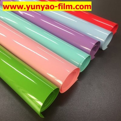 PVC stretch ceiling film ceiling decoration Pearlecent film