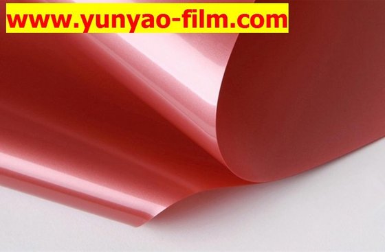 PVC stretch ceiling film ceiling decoration Pearlecent film