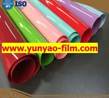 PVC stretch ceiling film ceiling decoration Translucent  film