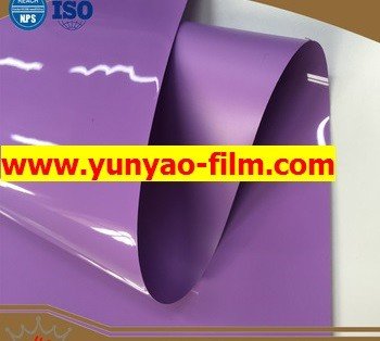 PVC stretch ceiling film ceiling decoration Translucent  film