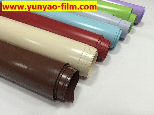 PVC stretch ceiling film ceiling decoration Translucent  film