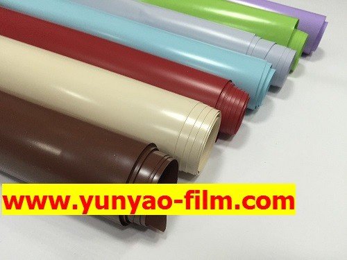 PVC stretch ceiling film ceiling decoration Matte/Satin  film