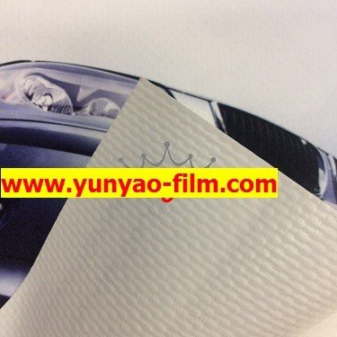 Coated frontlit for outdoor advertising signage
