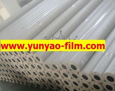Coated frontlit for outdoor advertising signage